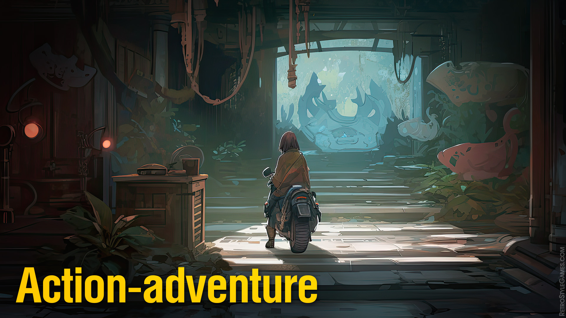 Game Style Creation: Video Game Art to Inspire You in 2025