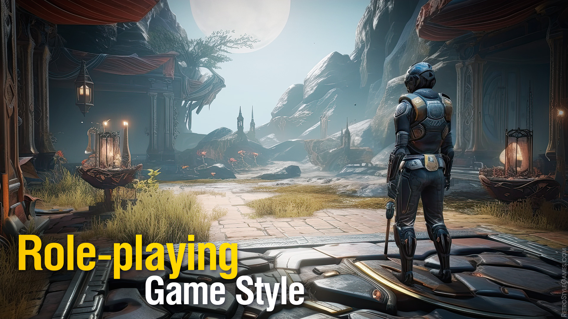 Game Style Creation: Video Game Art to Inspire You in 2025