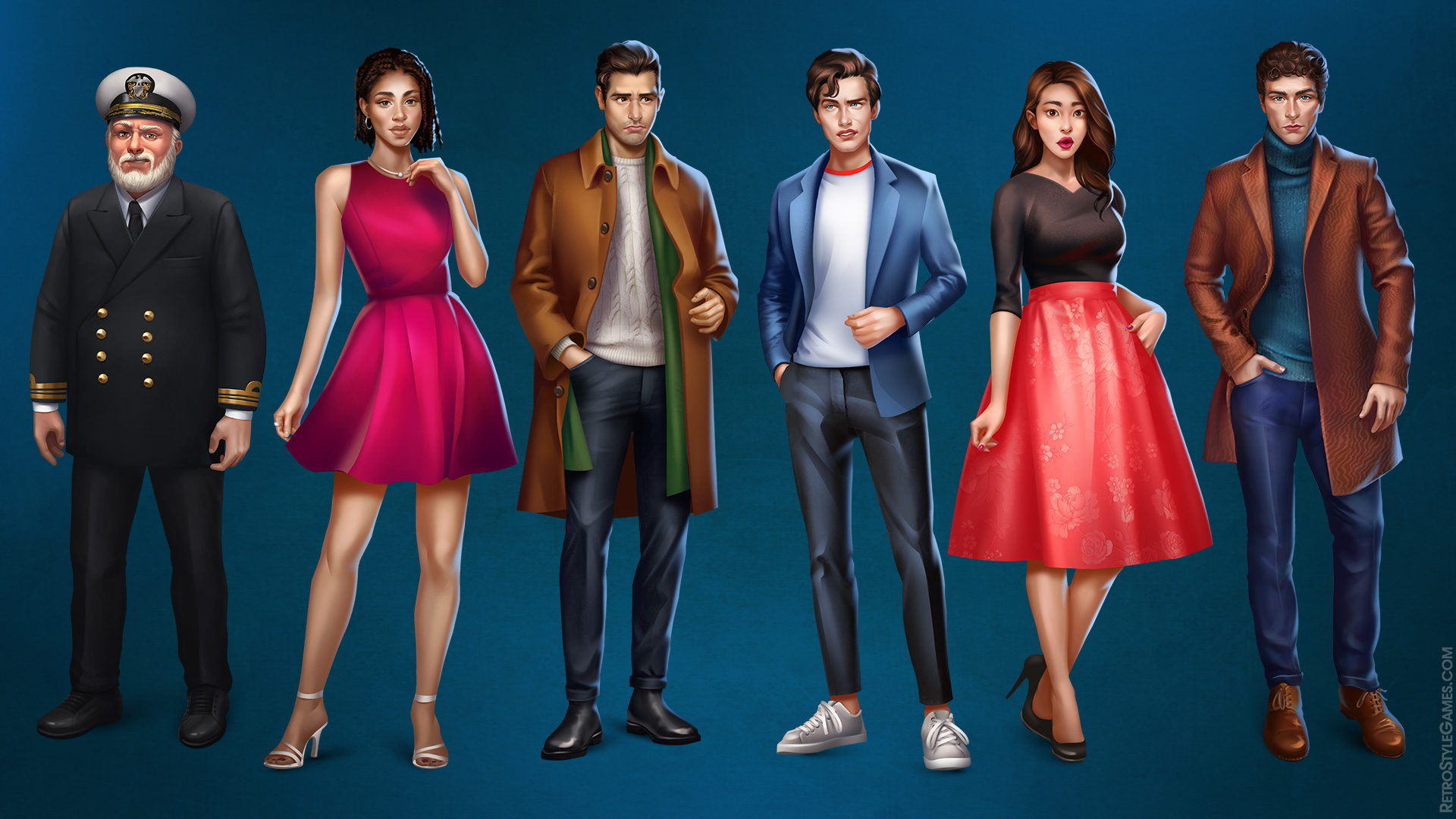 Character Design Sheets for Video Games