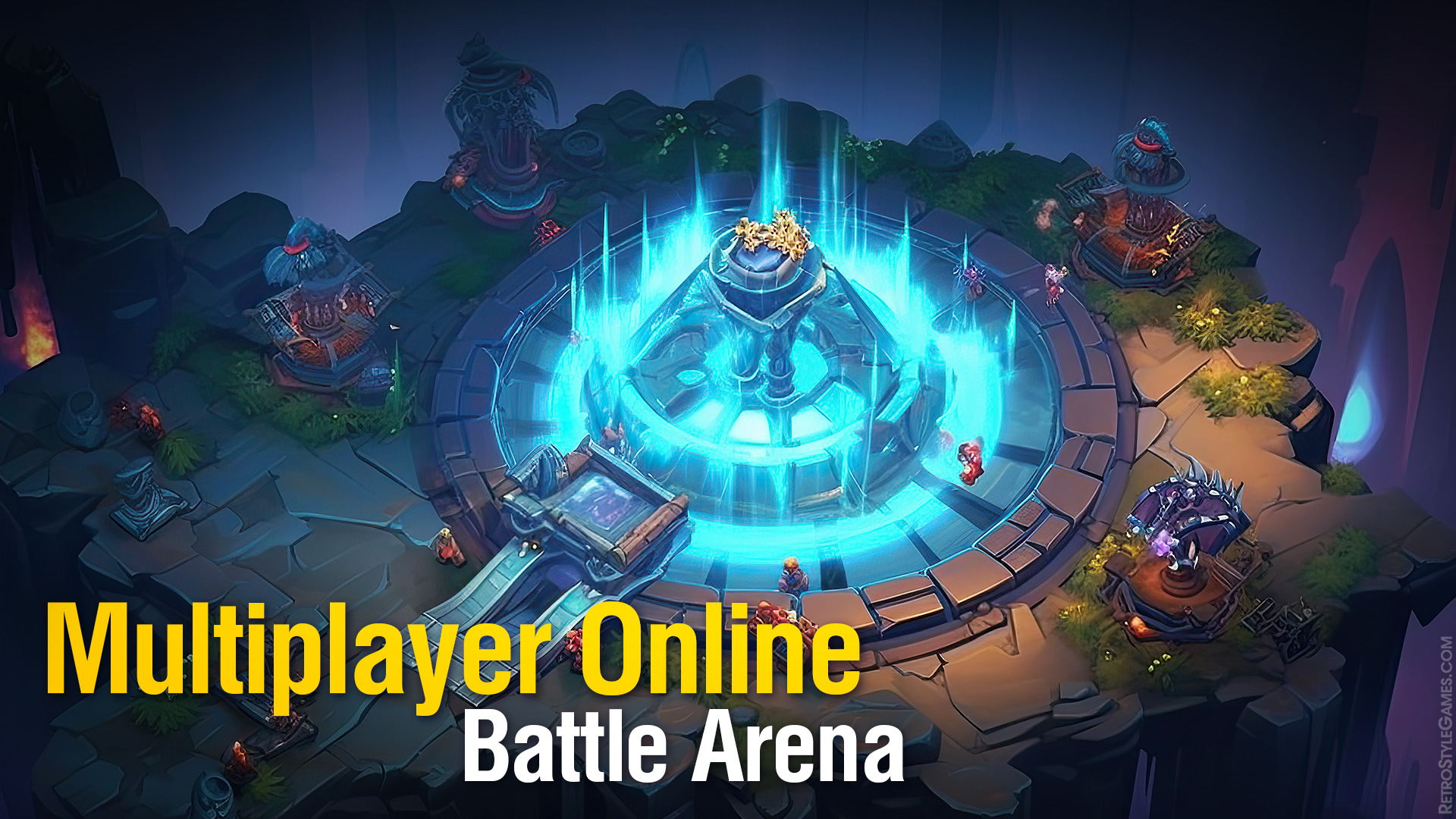 Game Style Creation: Video Game Art to Inspire You in 2025