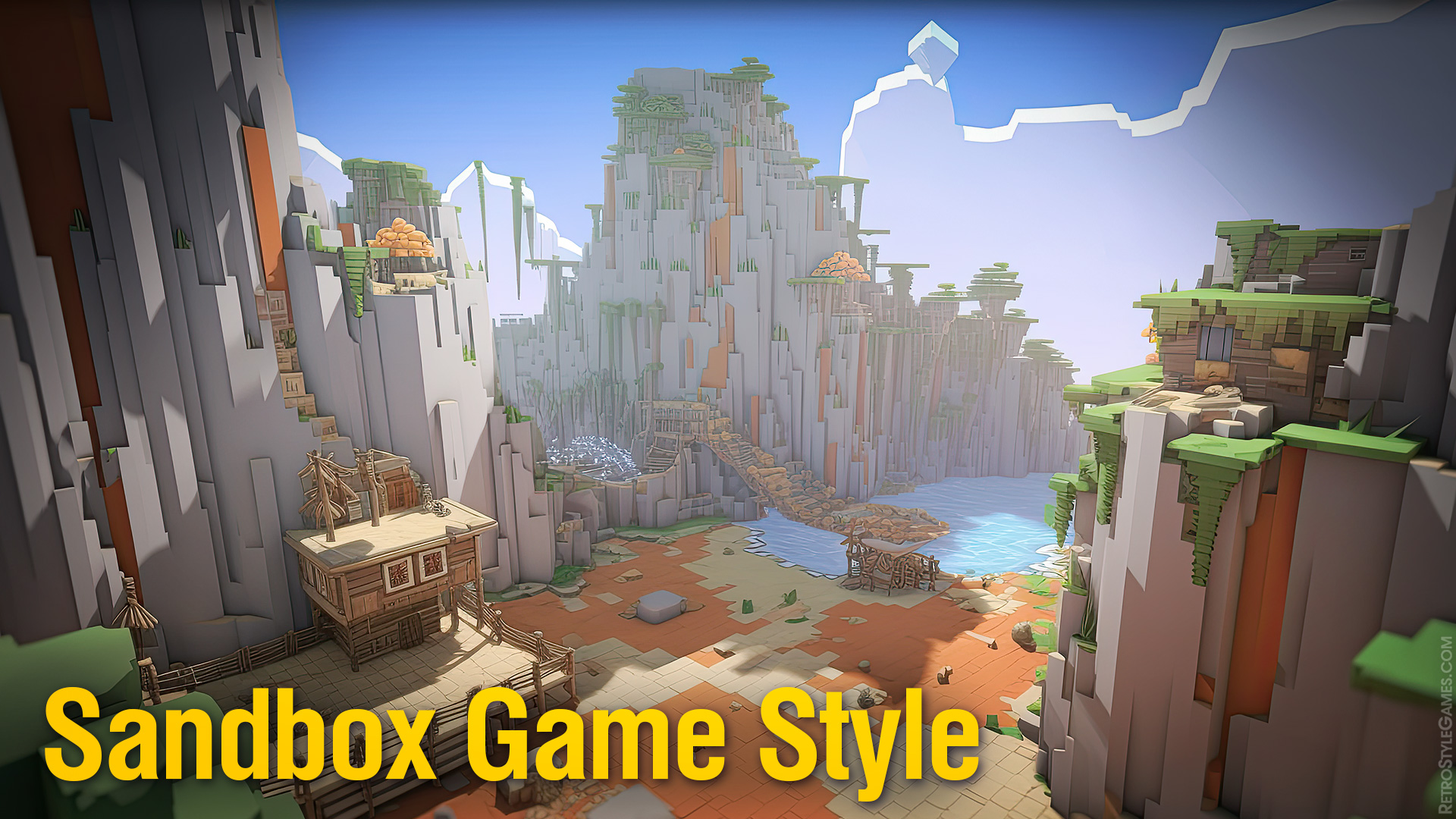 Game Style Creation: Video Game Art to Inspire You in 2025