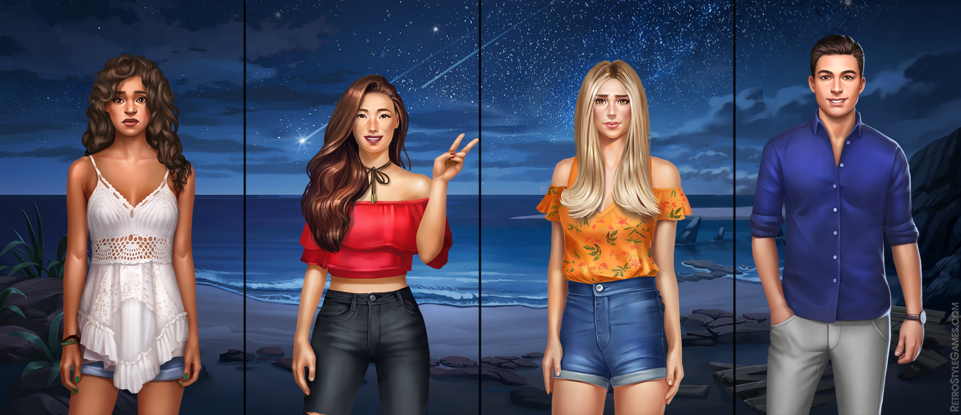 Character Design Sheets for Video Games