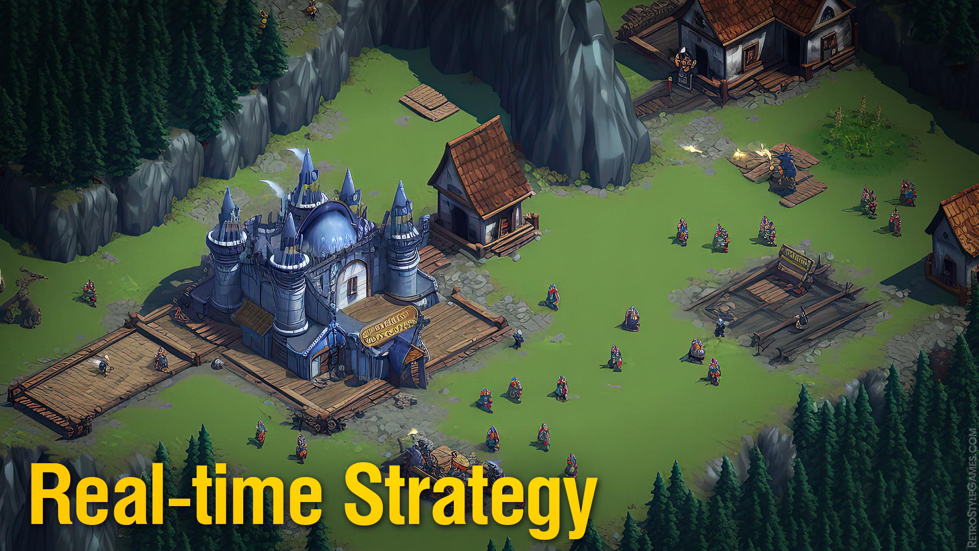 Game Style Creation: Video Game Art to Inspire You in 2025