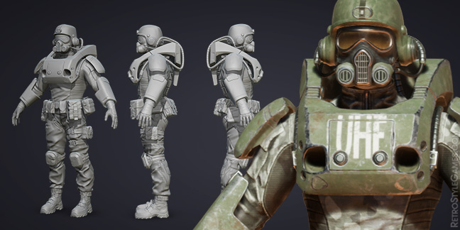 3D Character Modeling Services: Stylized, Realistic, Design Models