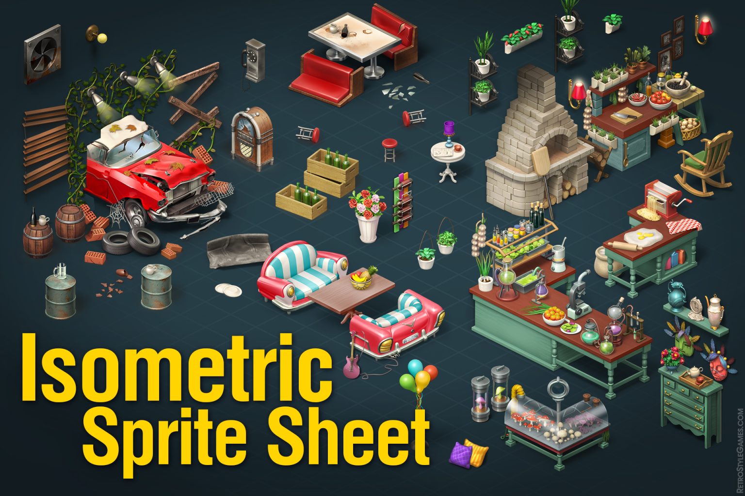 Isometric Sprite Sheet: Comprehensive Guide