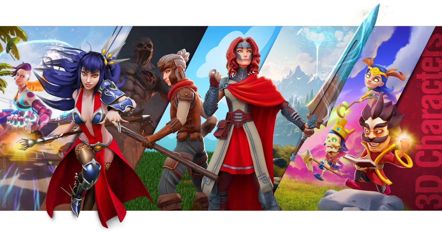 RetroStyle Games Studio: 2D/3D Game Art Outsourcing