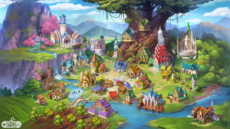 2D Sprites in Game Design: Why Game Artists Still Use Them