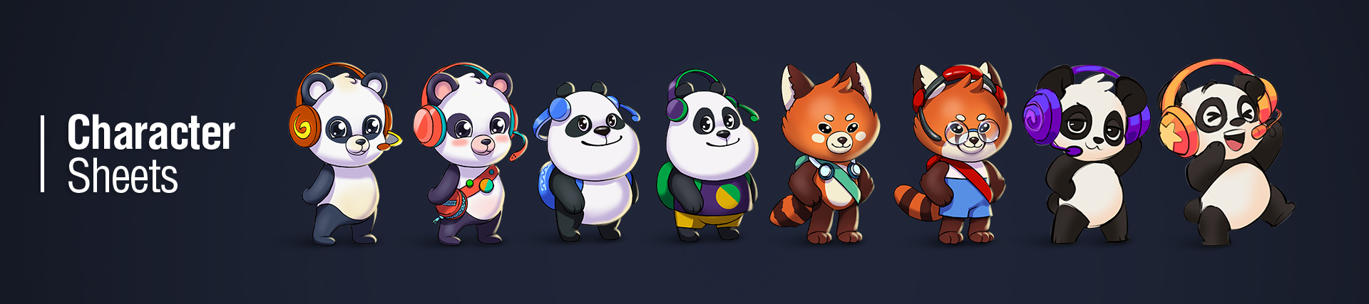 2D Game Character Design: Cartoon, Stylized and Simple