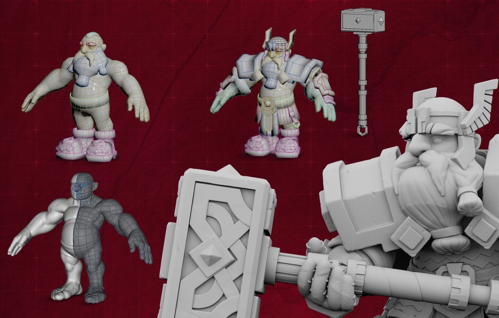 How Long Does It Take To Model a 3D Character