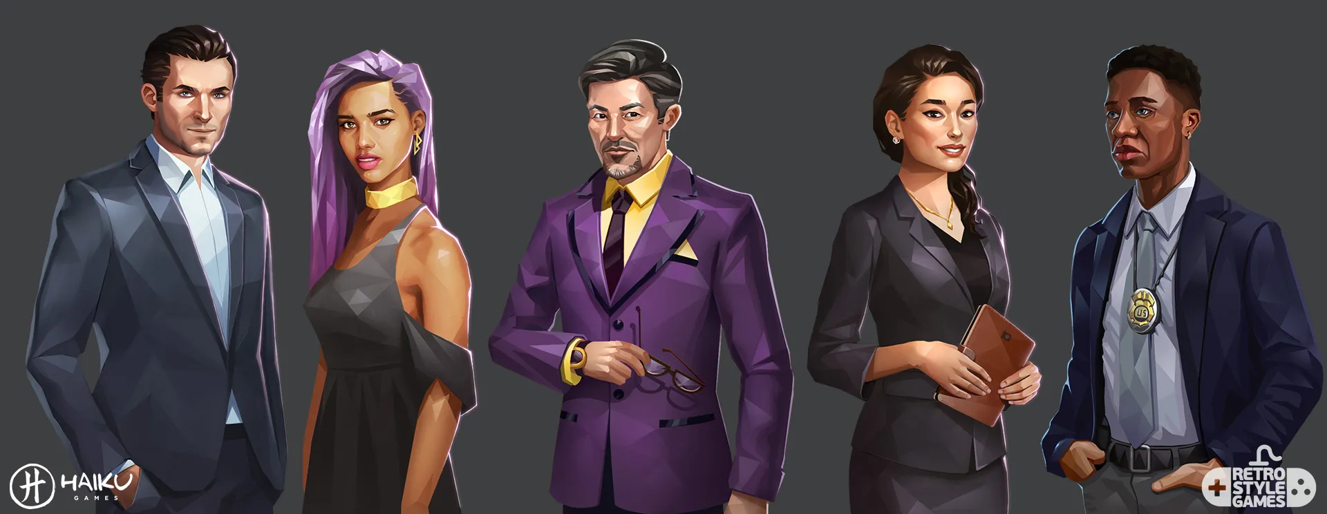 Character Design Studio | RetroStyle Games