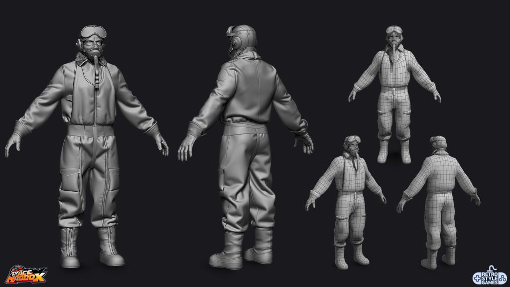 How Long Does It Take To Model a 3D Character