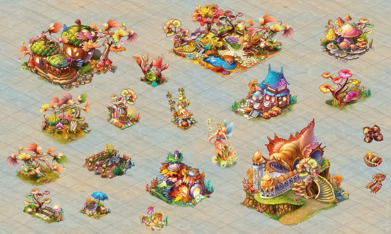 2D Sprites in Game Design: Why Game Artists Still Use Them