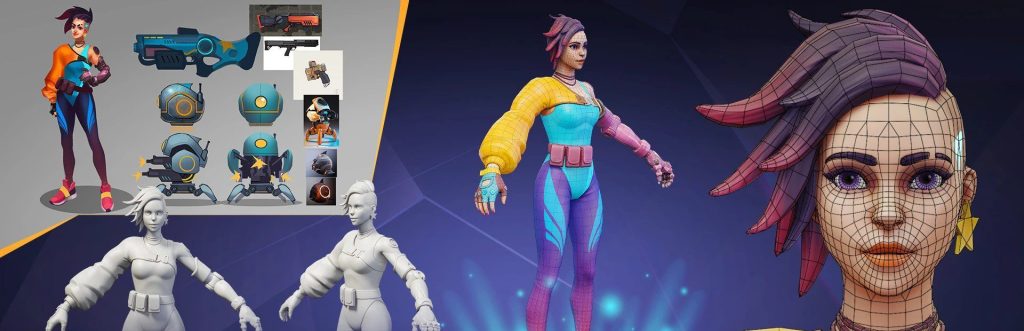 How Long Does It Take To Model a 3D Character