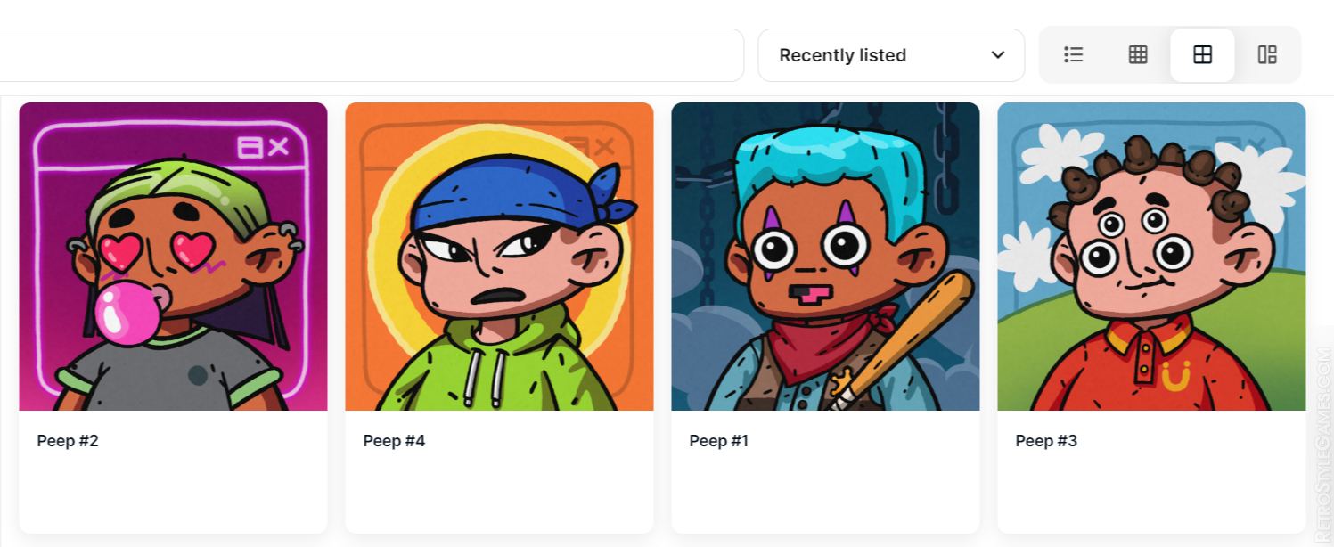 NFT Examples Sold: Stories of Success with Our NFT Art Services