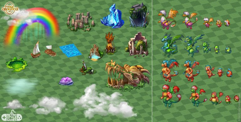 2D Sprites in Game Design: Why Game Artists Still Use Them