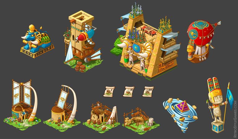 2D Sprites in Game Design: Why Game Artists Still Use Them