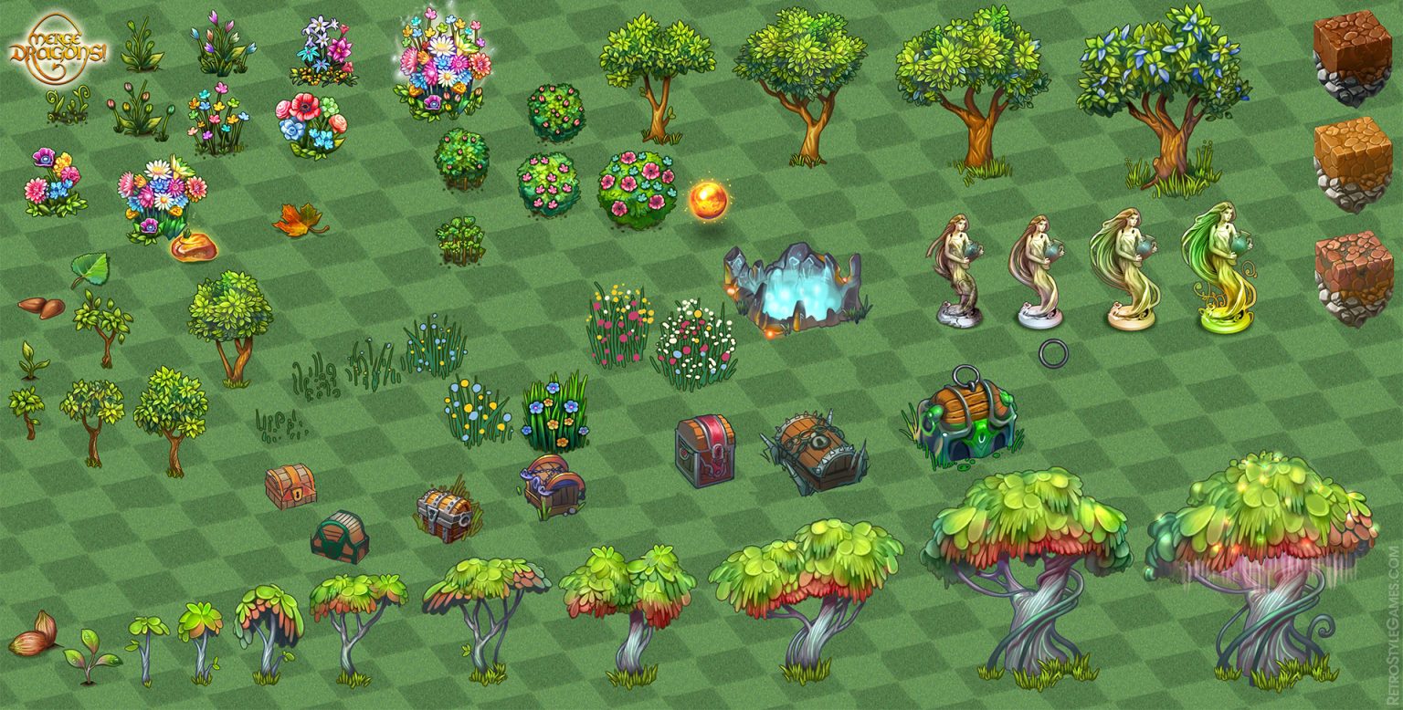 2D Sprites in Game Design: Why Game Artists Still Use Them