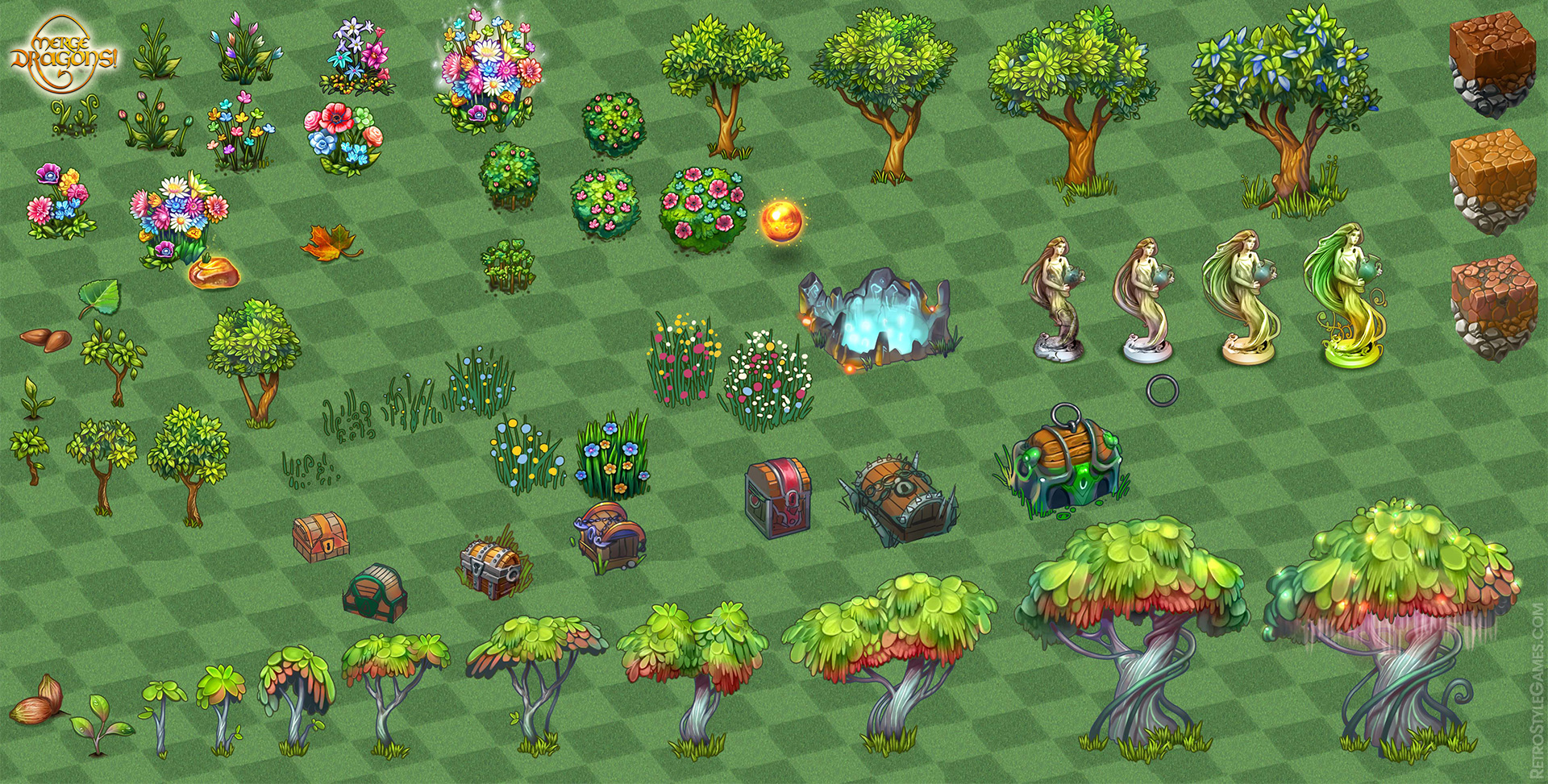 2D Sprites in Game Design: Why Game Artists Still Use Them