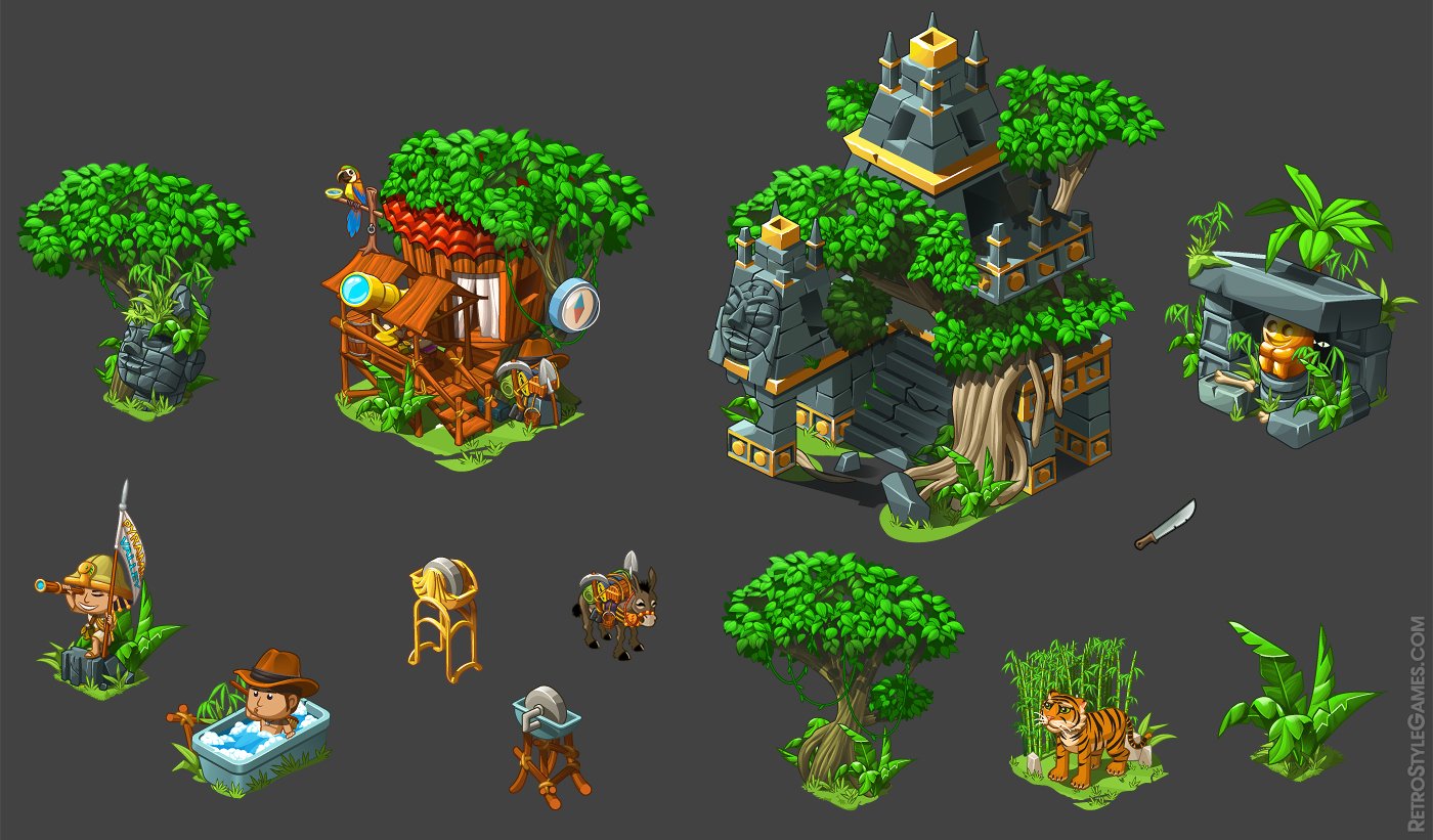 2D Sprites in Game Design: Why Game Artists Still Use Them