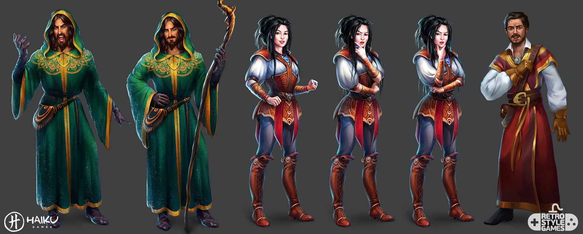 Character Design Studio | RetroStyle Games