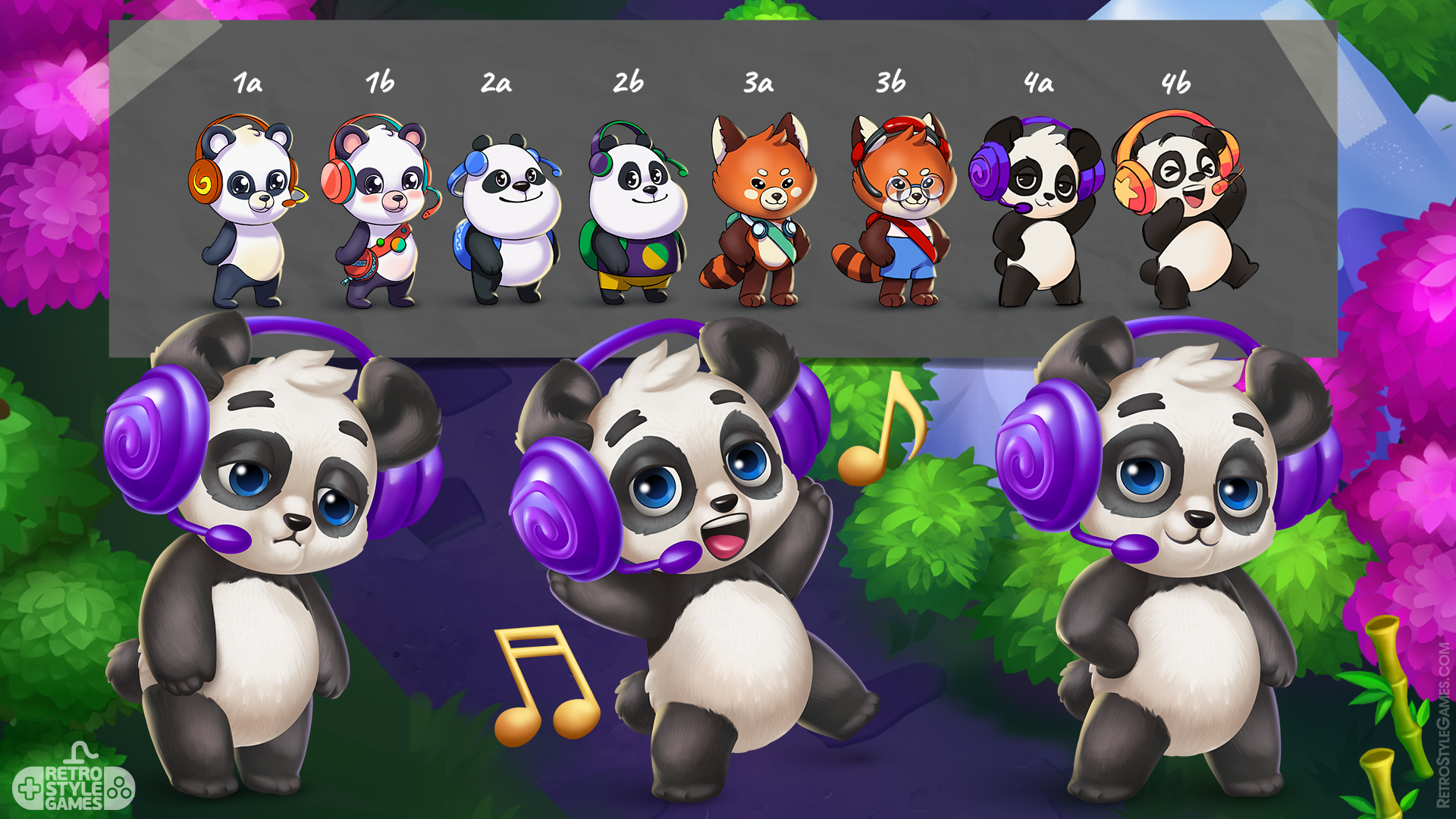 Character Design Studio | RetroStyle Games