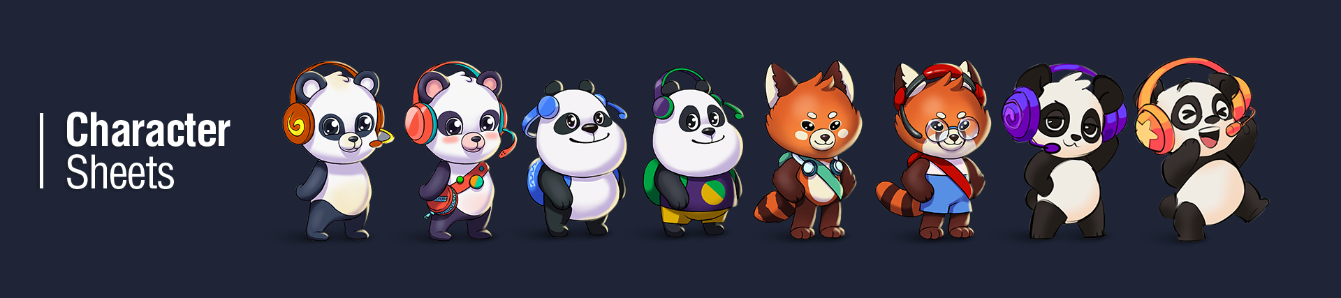 2D Game Character Design: Cartoon, Stylized and Simple