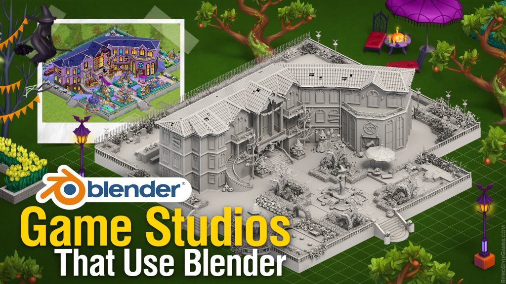 Game Studios That Use Blender: From Indie to Outsourcing