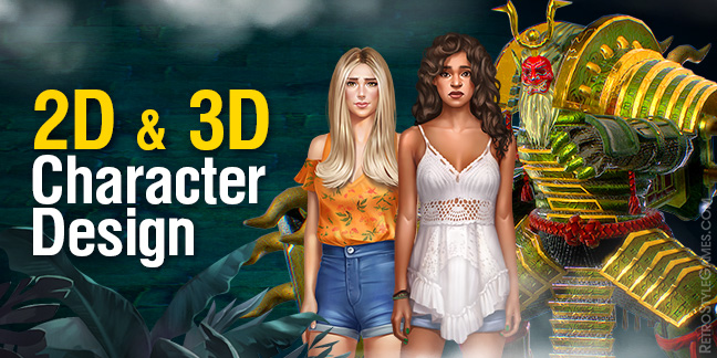 Character Design Studio | RetroStyle Games