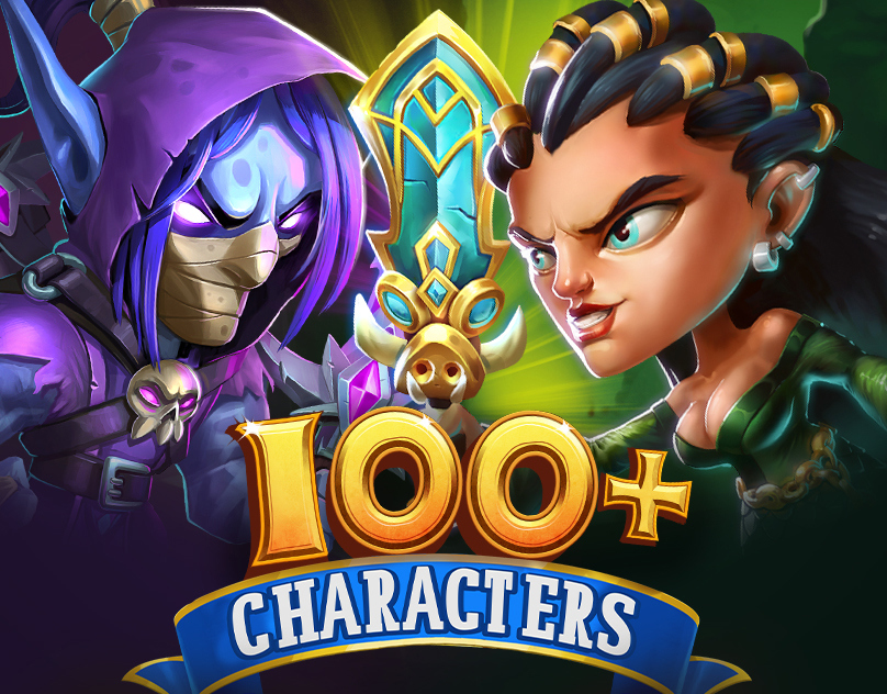 2D Game Character Design: Cartoon, Stylized and Simple