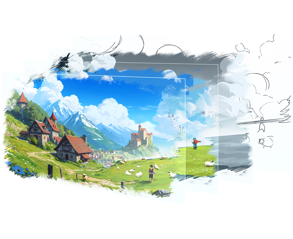 2D Animation Services: Characters, props, environment animation