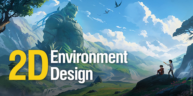 2D Environment Design Services & Game Art | RetroStyle Games