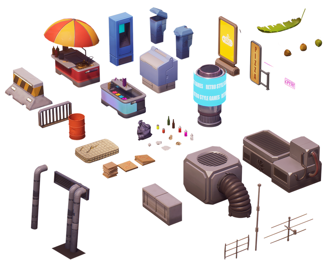 3D Animation Services: Characters, props, environment animation