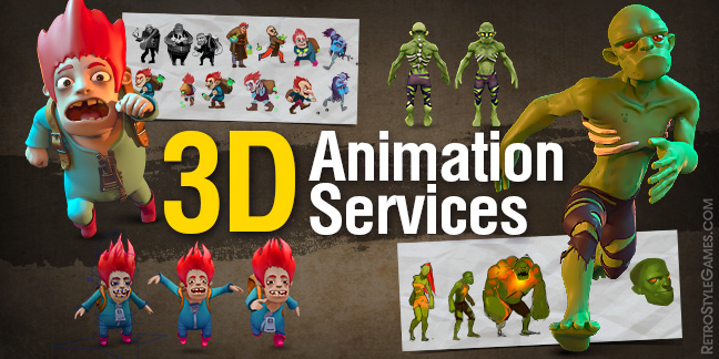 Full-service 3D Animation Outsourcing Studio