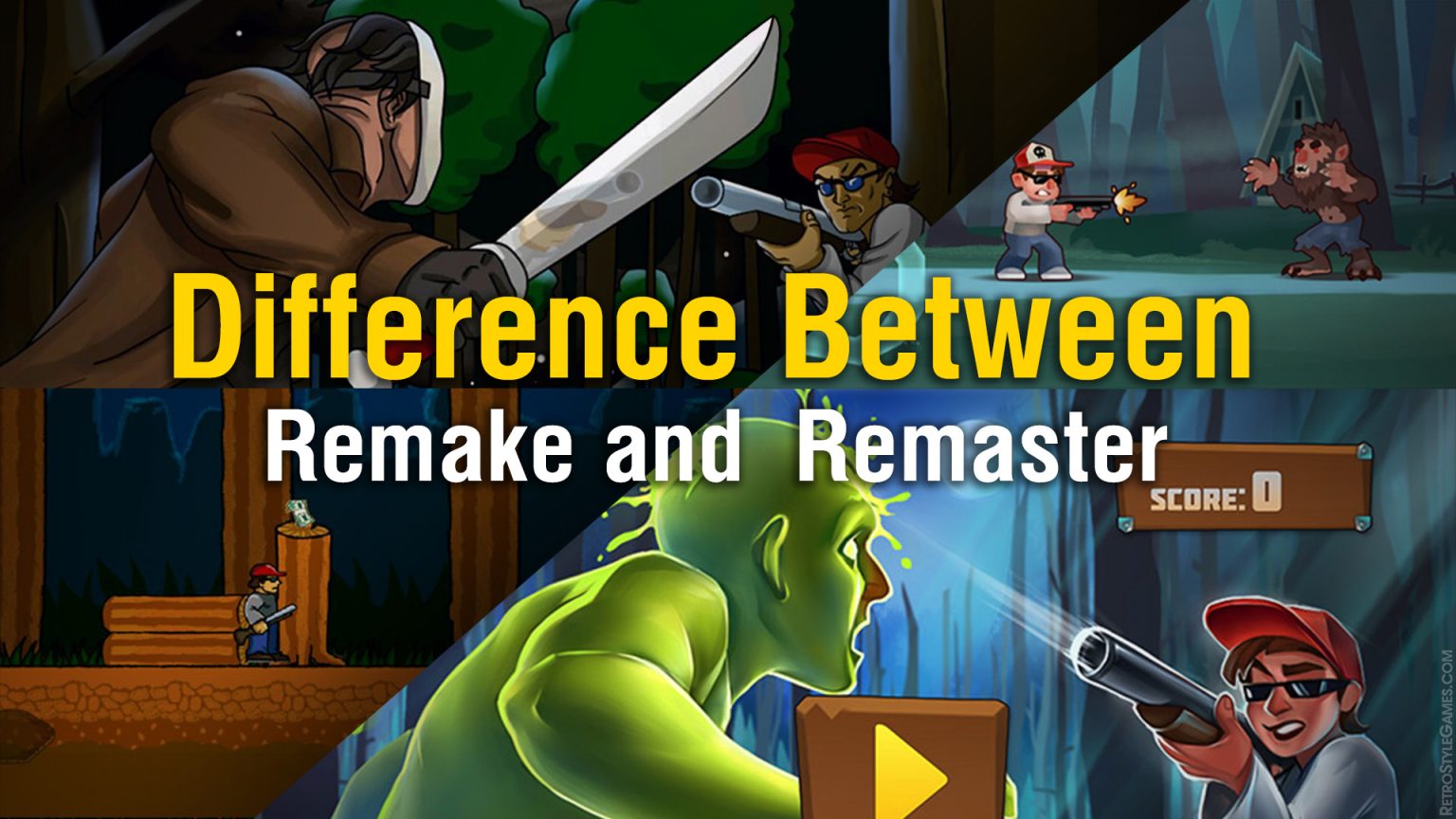 What's the Difference Between a Remake and a Remaster?