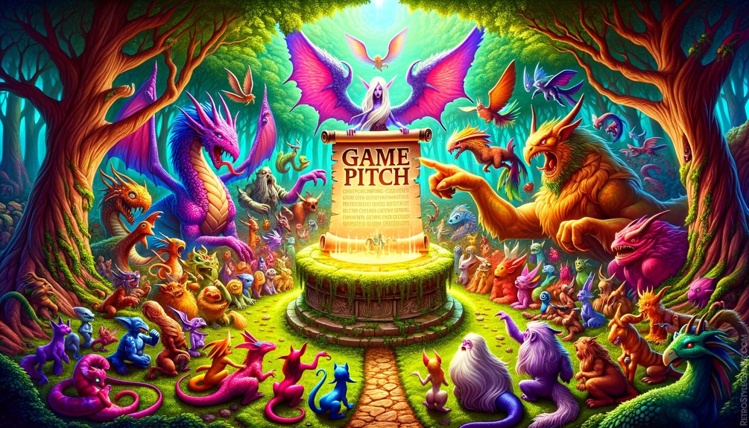 How to Pitch a Video Game Idea?