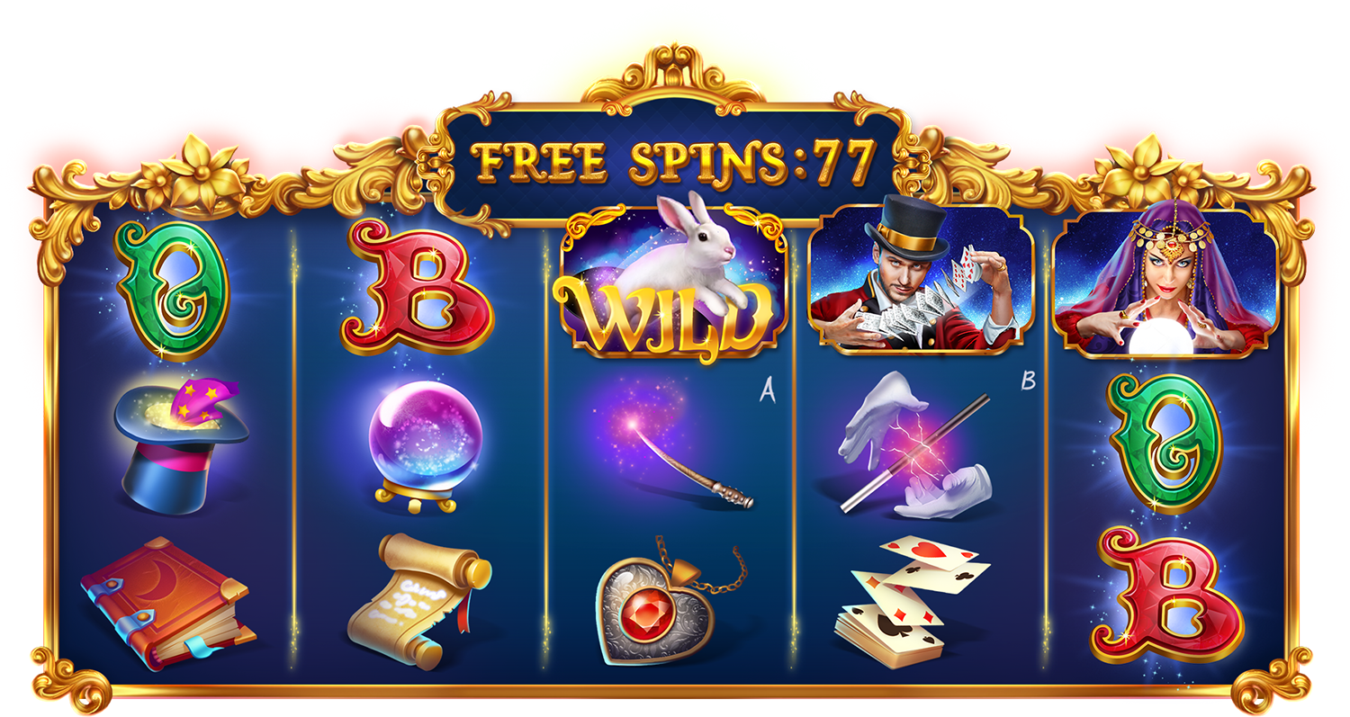 Full Range of Slot Game Art Services | Hire Slot Game Artist