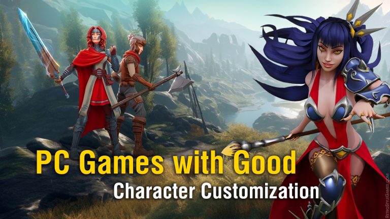 PC Games with Good Character Customization