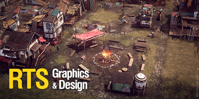 RTS Game Art Services