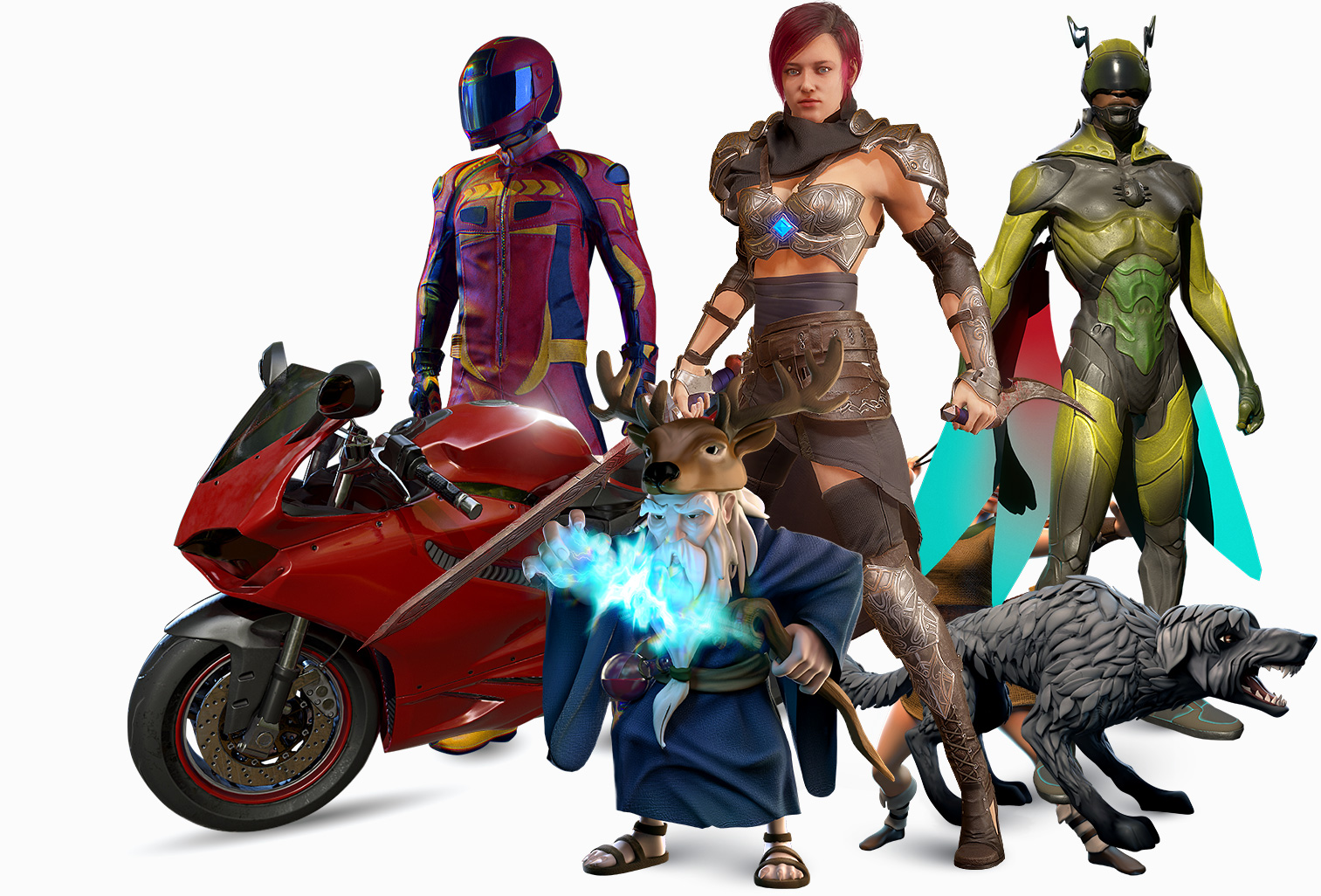 Visual Effects (VFX) & Game Real-Time FX Services