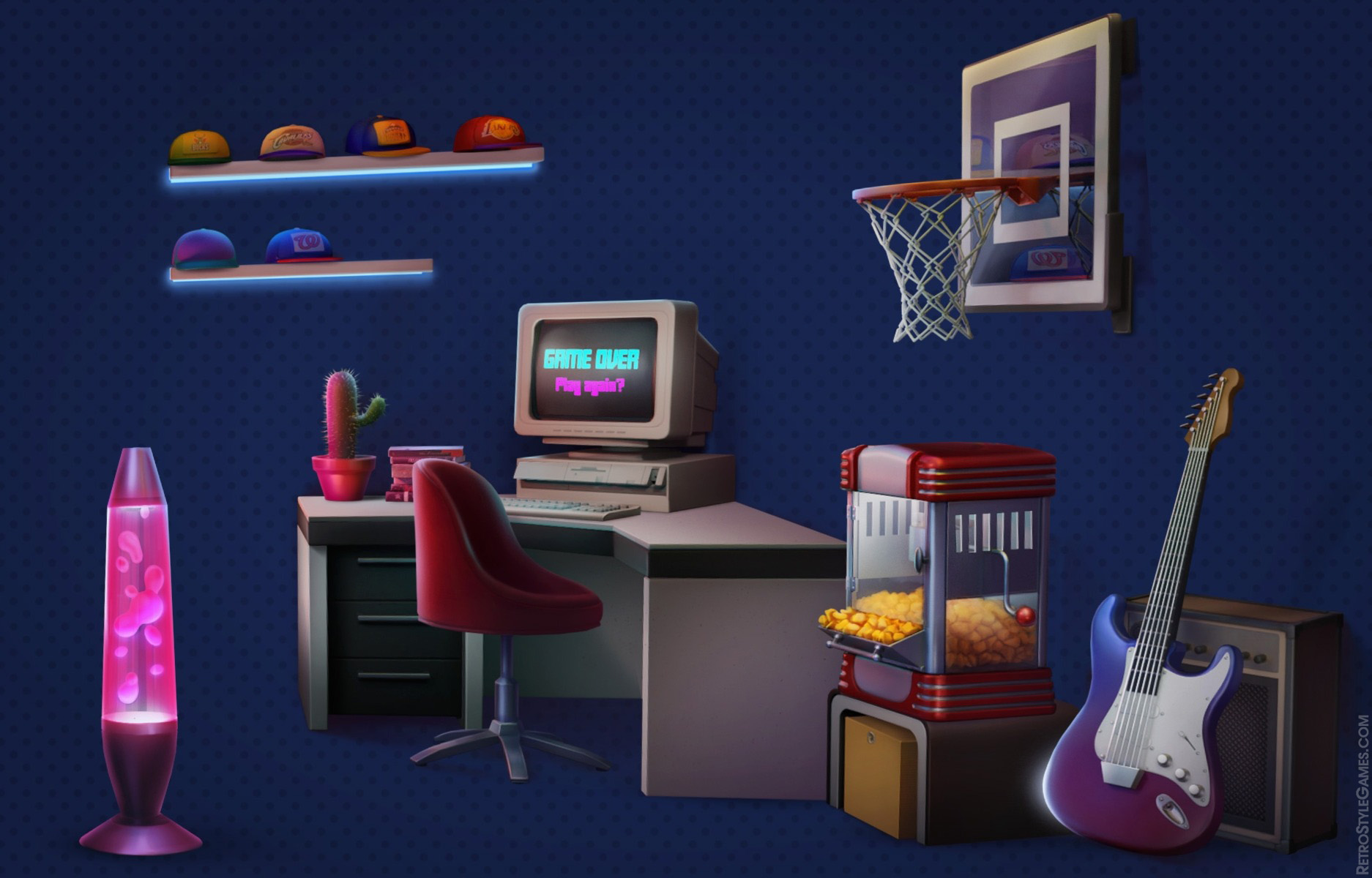 What Are Assets in Game Design?