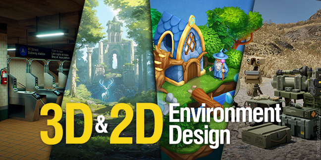 Video Game Environment Design Services Studio & Solutions