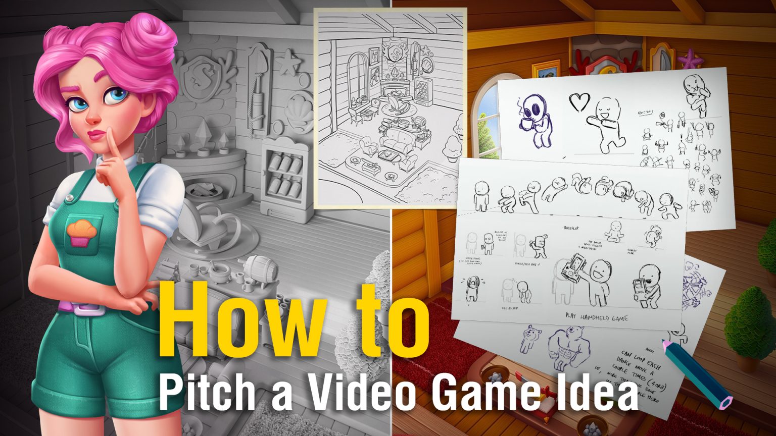 How to Pitch a Video Game Idea?