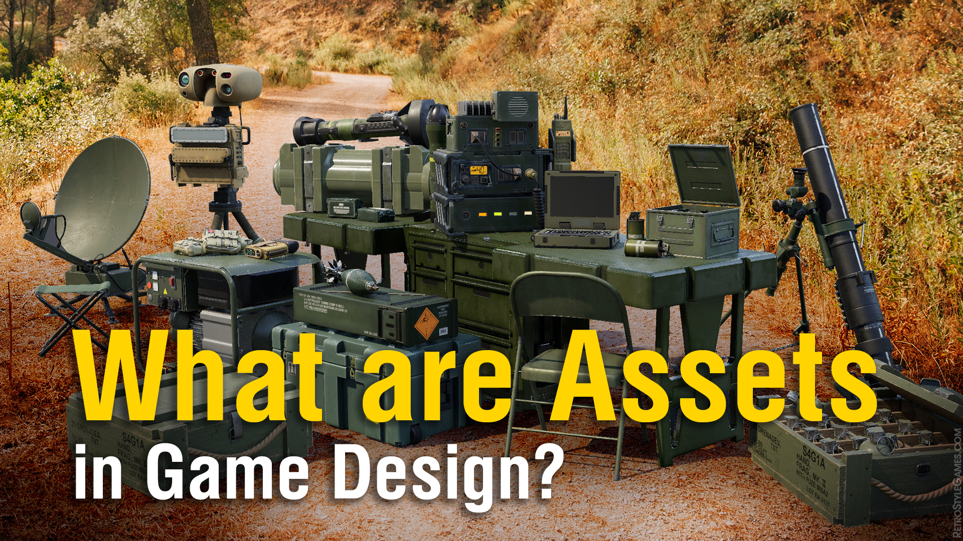 What Are Assets in Game Design?
