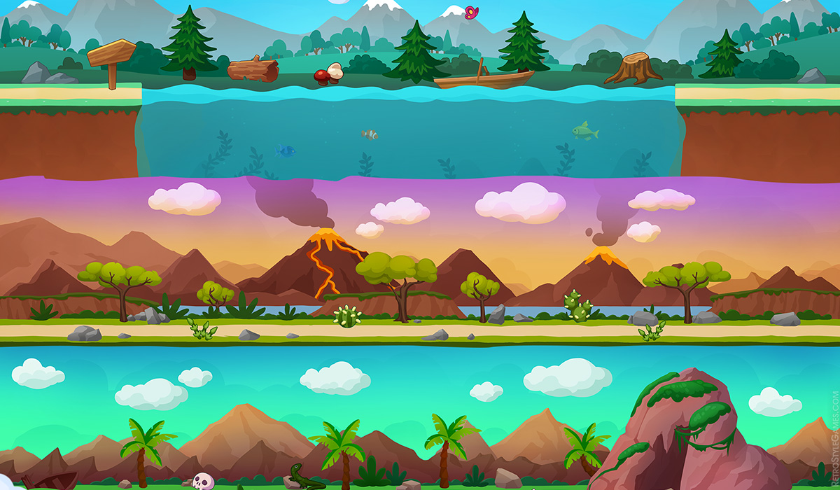 Types of Platformer Games