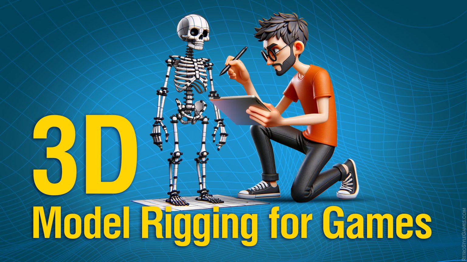 3D Model Rigging for Games