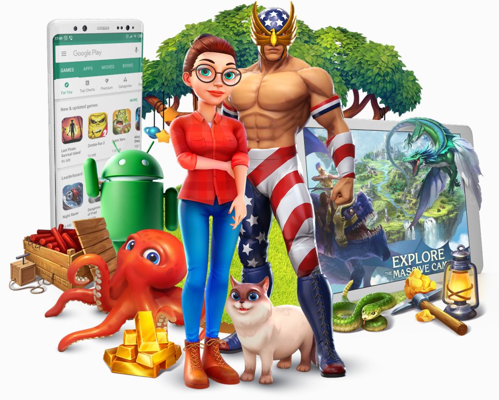 Android Game Development Services Company