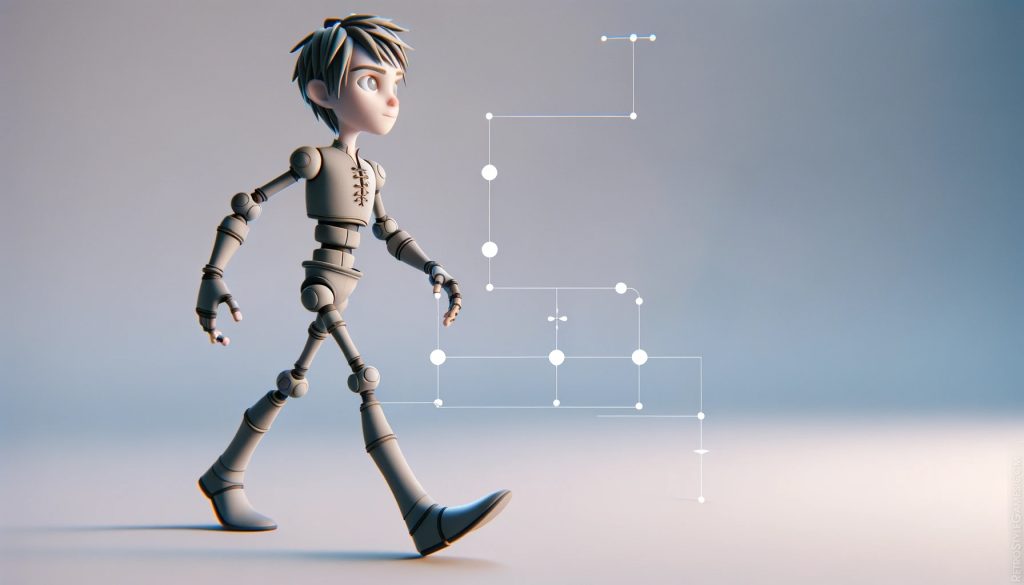 3D Model Rigging for Games