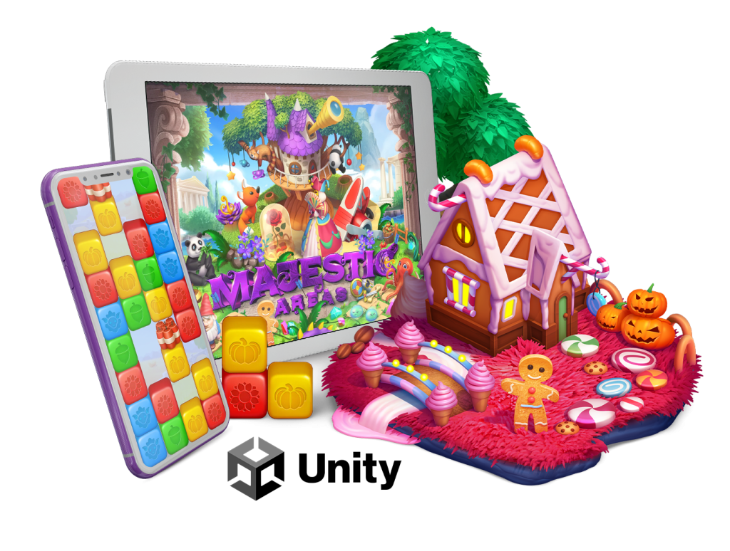 Custom Unity Game Development Services