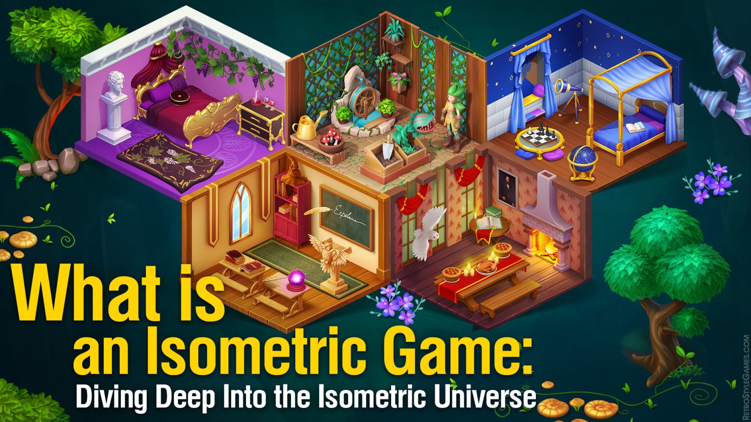 What is an Isometric Game: Deep Dive Into Isometric Design
