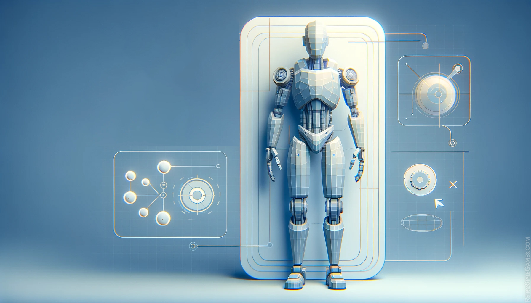 3D Model Rigging for Games